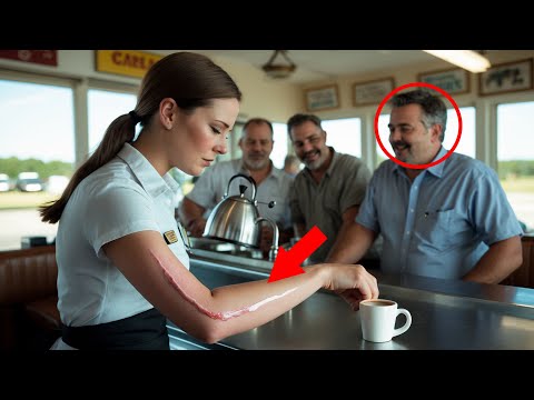 A Waitress Is Laughed At for Her Scars — Until a Veteran Recognizes the Unit Tattoo