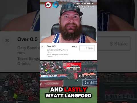 Bet These BANGER Home Run Picks For Dinger Tuesday!