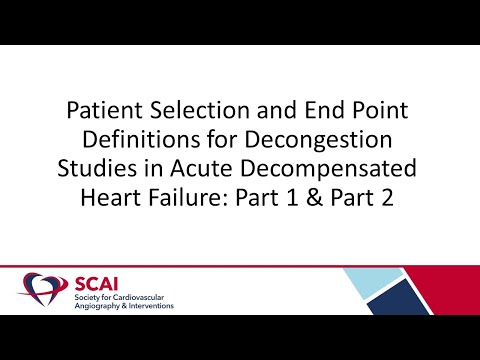Conversations in Interventional Cardiology- Acute Decompensated Heart Failure Part 1 & Part 2