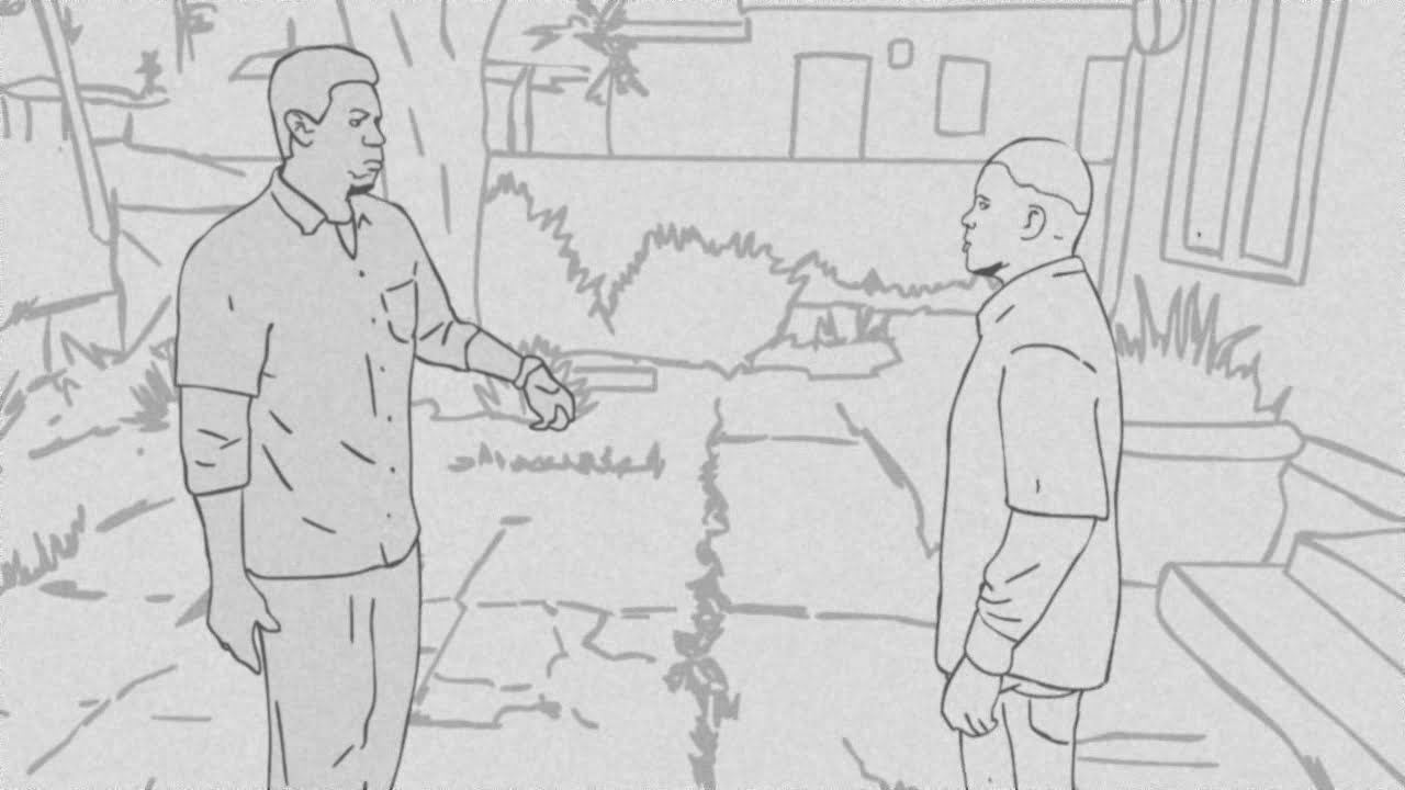 LAMAR ROASTS FRANKLIN Rough Redraw