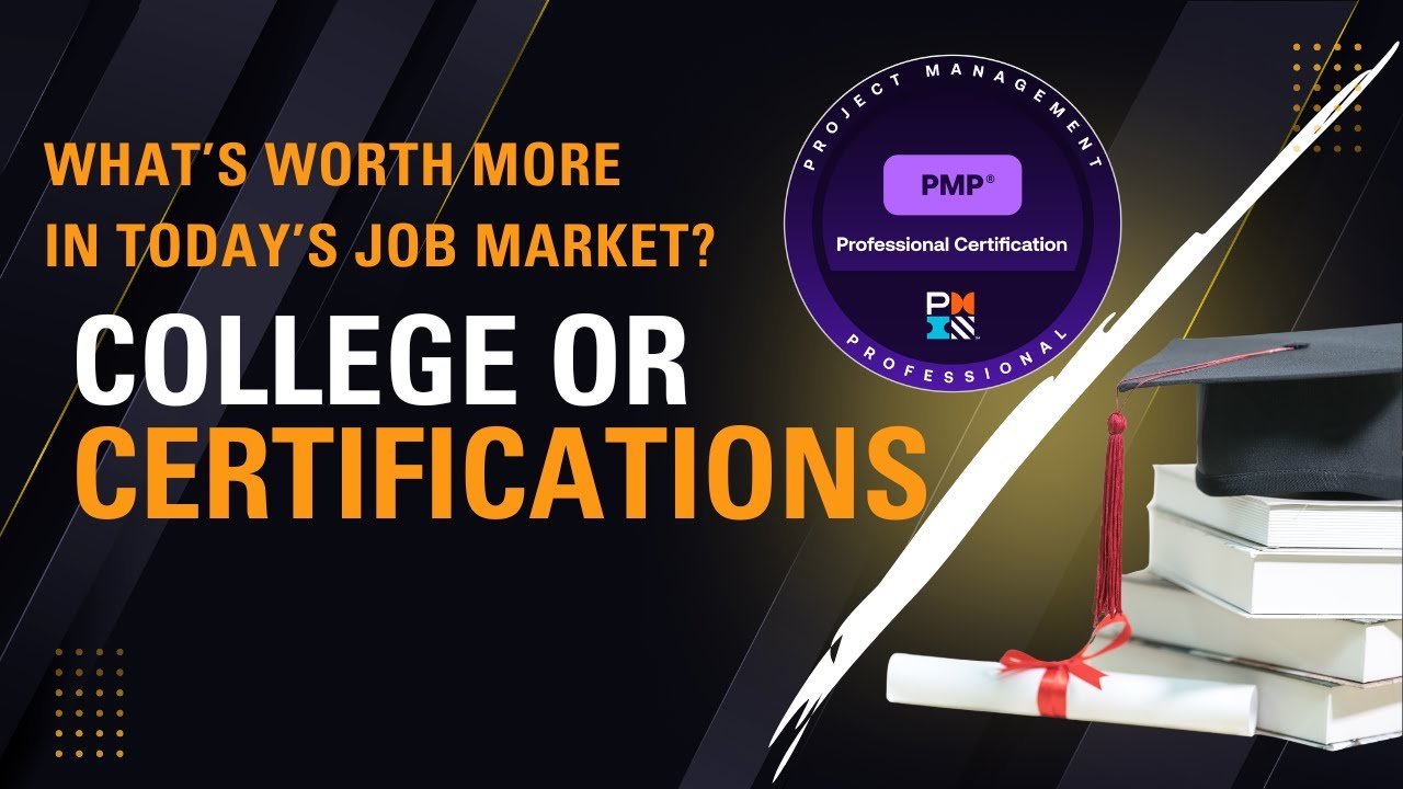 Certifications vs College Degrees: What’s Worth More in Today’s Job Market?