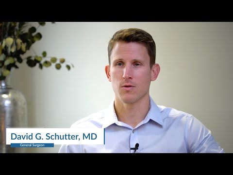 Meet Dr. David G. Schutter of Premier Surgical Associates