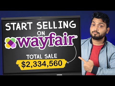 How to sell on Wayfair in 2025 for the beginners