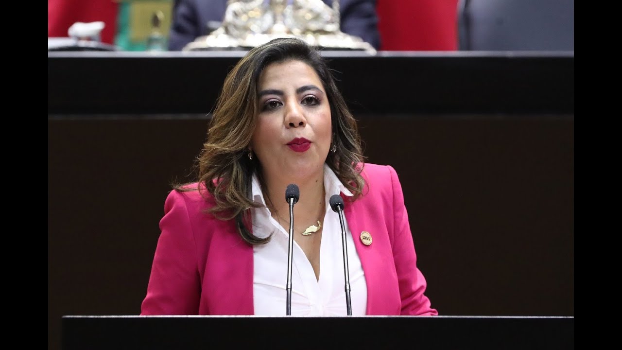 Dip. Lorena Piñón Rivera (PRI) / Reforma constitucional en materia electoral