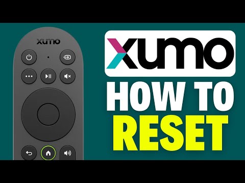 How To Reset Xumo Remote