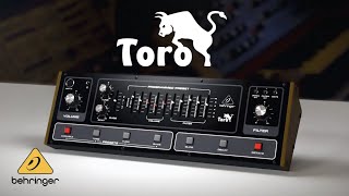 Behringer TORO Classic Analog Bass Synthesizer - Andertons Music Co.