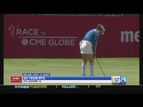 Round 1 of Meijer LPGA Classic: Tie at top of leaderboard