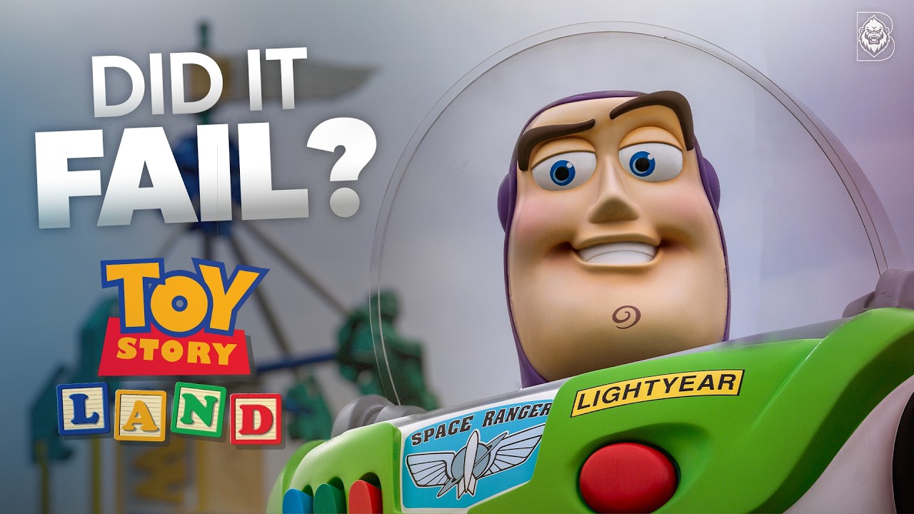 Was Toy Story Land A Success?