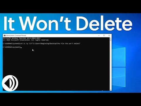How to Delete "The system cannot find the file specified" Error
