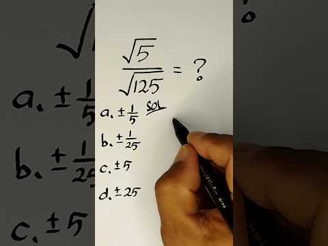 🔴Square Root Math #maths