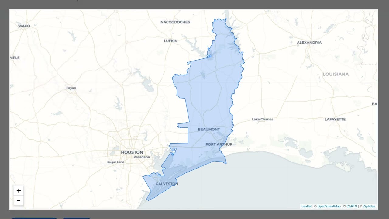409 Area Code (Texas) Social & Economic Profile
