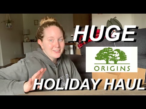 I SPENT ALL MY MONEY ON SKINCARE (origins is my happy place)