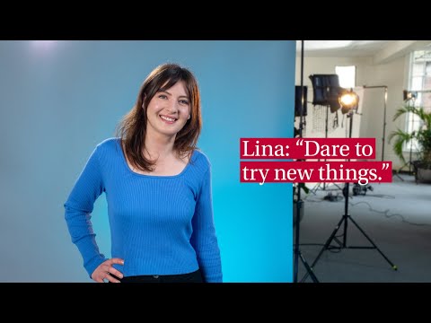 "Dare to try new things" | UvA Alumni | Lina | Communication Science: Research Master's