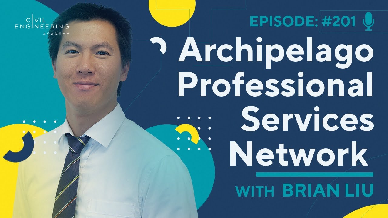 CEA 201 - Archipelago Professional Services Network with Brian Liu
