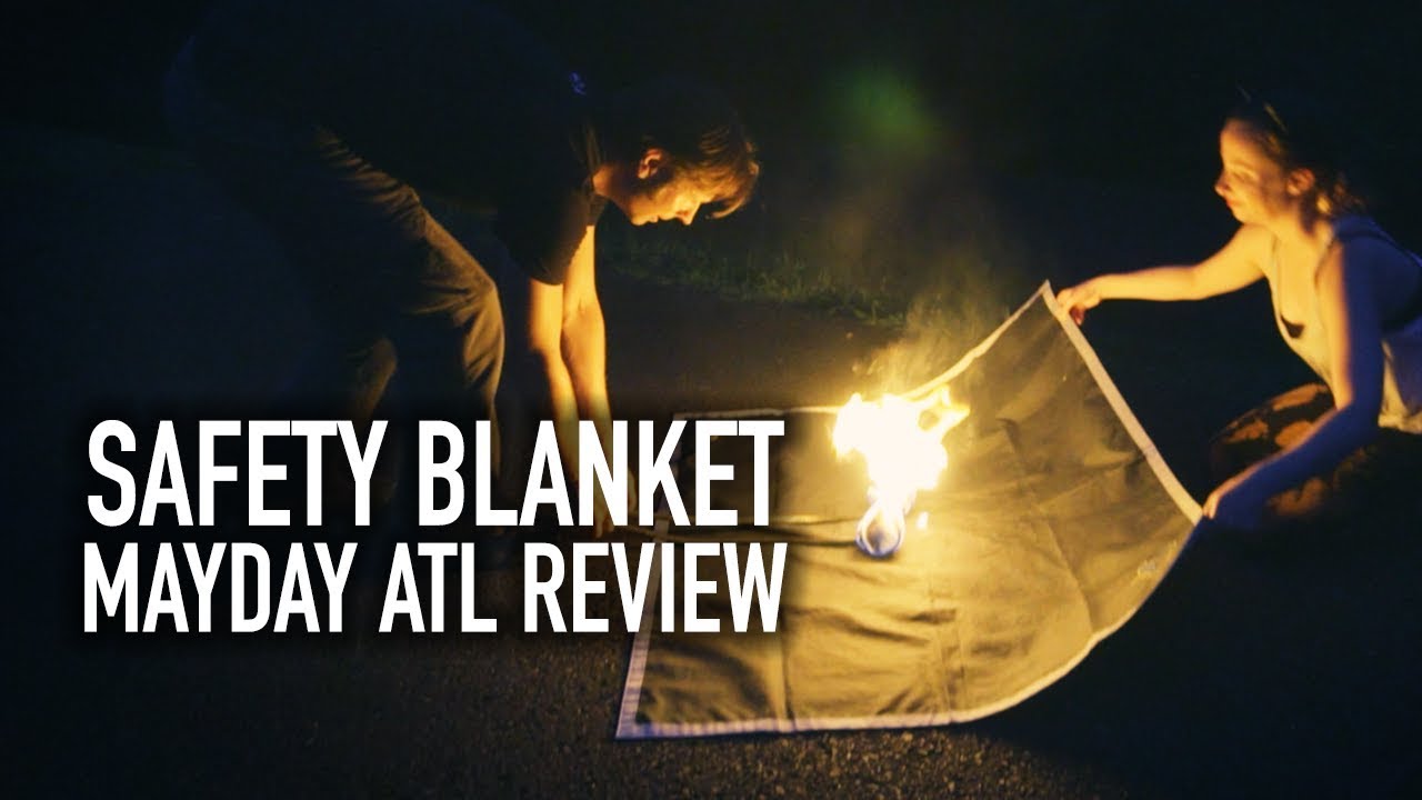 Fire Safety Blanket Review: Large and Quilted Blankets from Mayday Atl
