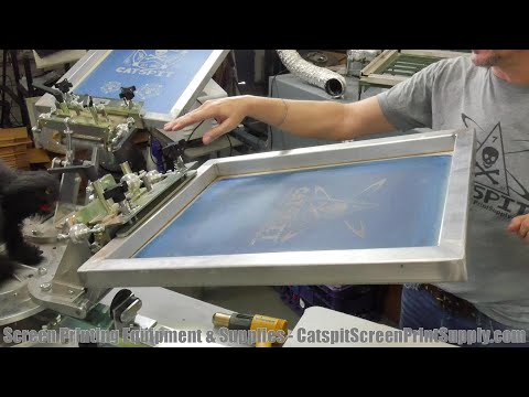 Manual Screen Printing Presses: Rear Clamp Versus Side Clamp | Learn ...