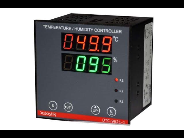 Temperature Humidity & RH Controller - Temperature Humidity Controller ...