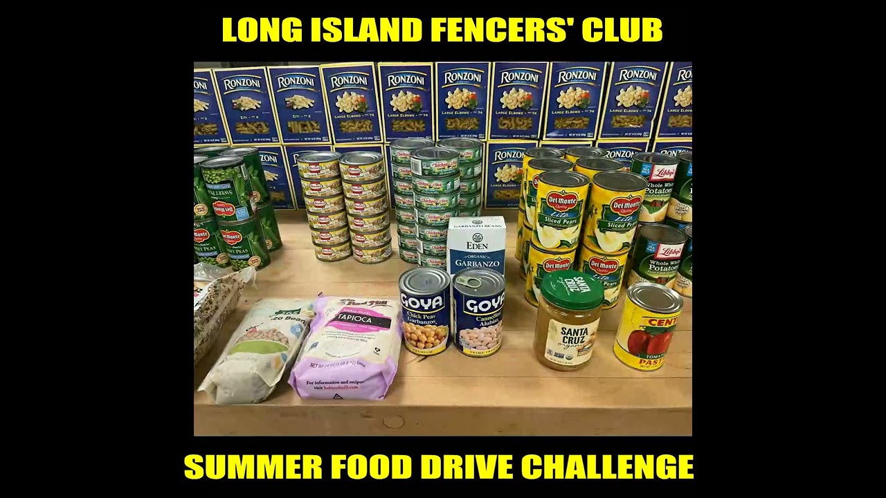 Summer Food Drive Challenge