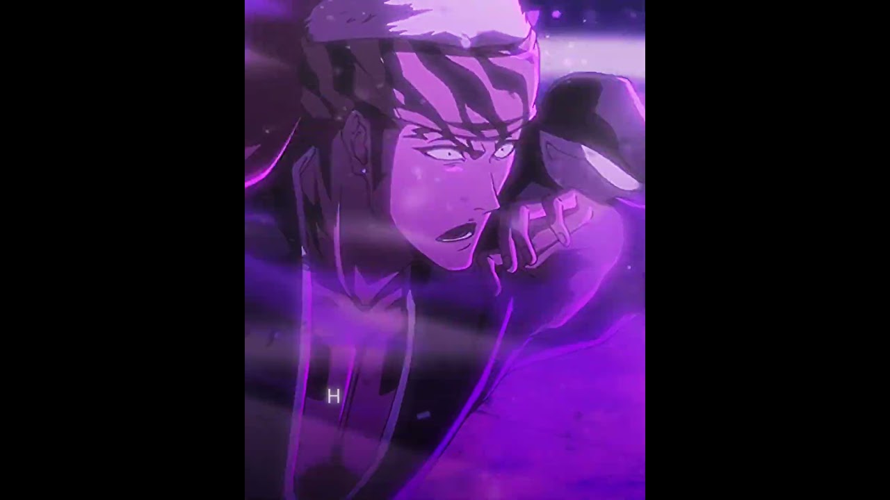 Aizen Aura farming moment 🟣#bleach #aizen #ichigo #soulsociety #uraharakisuke #rukia #yhwach