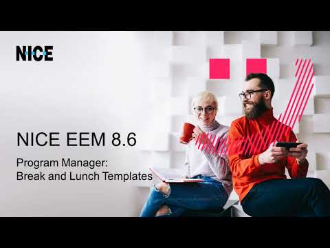 EEM 8.6 Break and Lunch