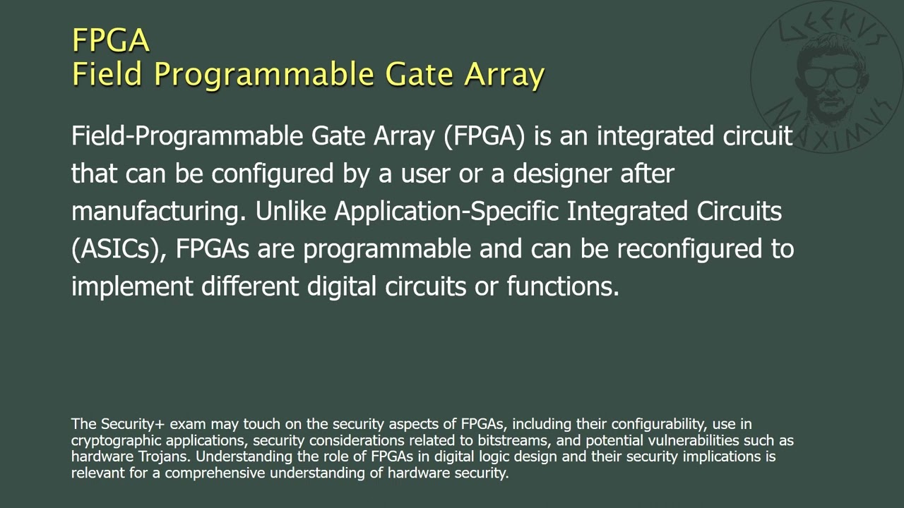 FPGA - Field Programmable Gate Array