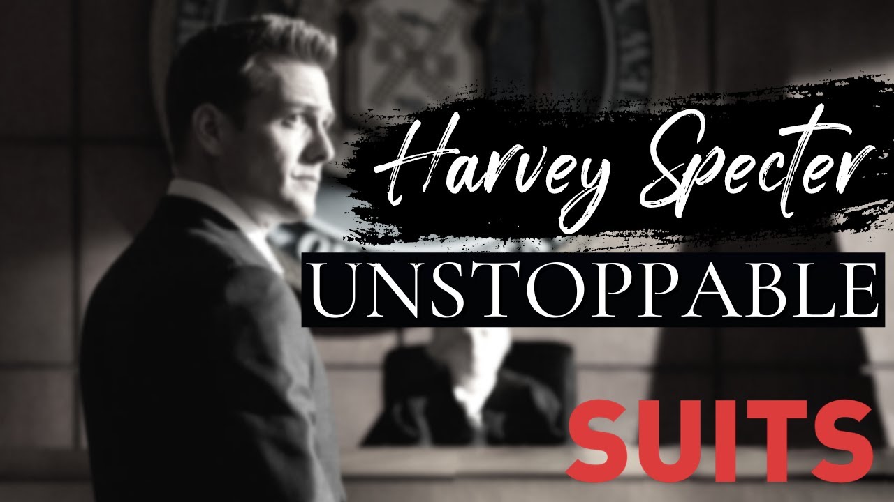 SUITS | Harvey Specter - Unstoppable HD