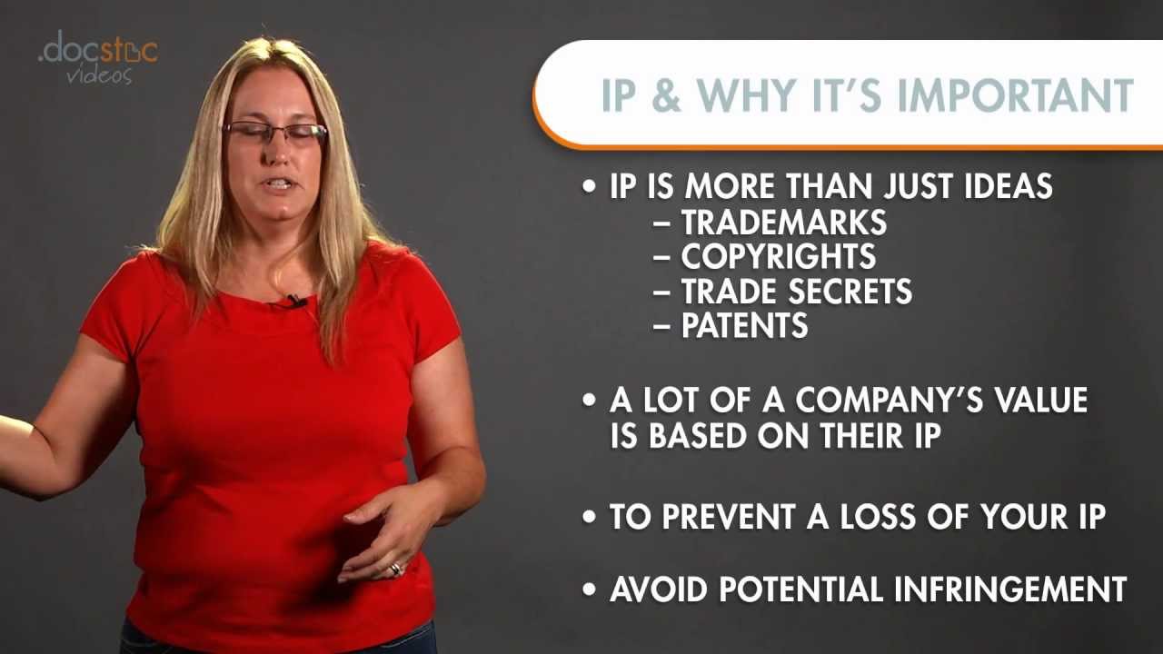 What Is Intellectual Property & Why Do I Care?