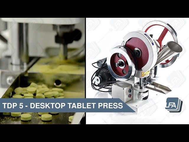 LFA Tablet Presses | Pill Presses | Capsule Fillers | Excipients