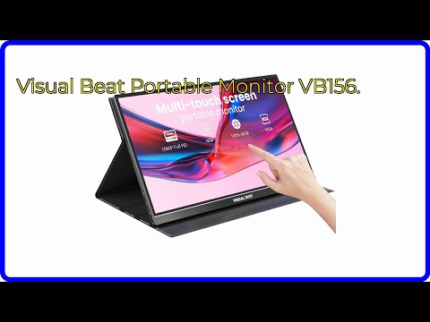 REVIEW (2025): Visual Beat Portable Monitor VB156.. ESSENTIAL details.