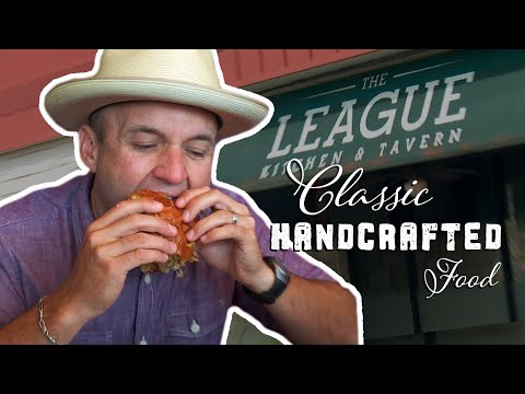 The League, Lakeway, TX - Burgers 🍔 and Speakeasy Vibes 🥃