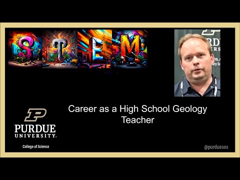 Career: High School Geology Teacher