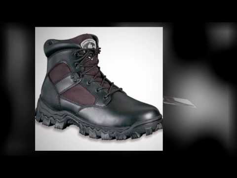 Rocky Boots at Vermont's Barre Army Navy Store