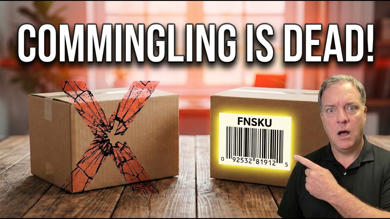 Amazon Just Eliminated Inventory Co-Mingling: Will This End Reselling?