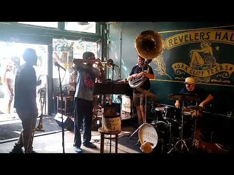 Revelers Hall Band (Bishop Arts District, Dallas)
