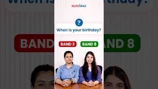 #IELTS Speaking Basic Vs Advanced Answers | Band 3 Vs Band 8 #ieltsspeaking