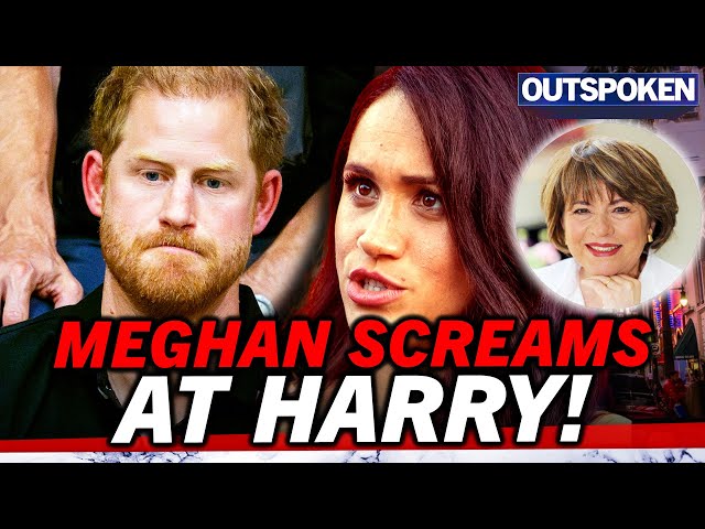 "After shouting at Prince Harry numerous times, it’s clear that he is ...
