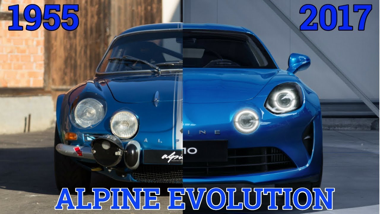 Renault Alpine Evolution (1955 - 2017)
