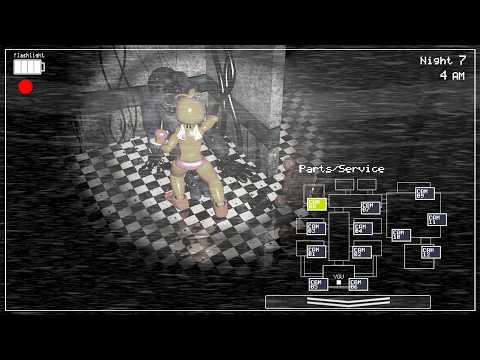 Toy Chica Confronts Withereds FNaF in Real Time Animated