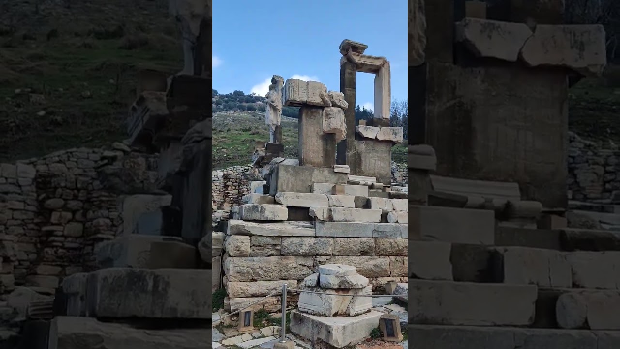 🇹🇷 The Memmius Monument, Ephesus Ancient City, Türkiye