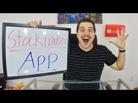 Best Stock Market App! | Stocktracker App Tutorial!