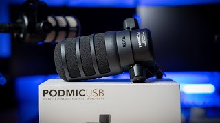 Rode PodMic USB Dynamic Broadcast Microphone - What To Know & Where To ...