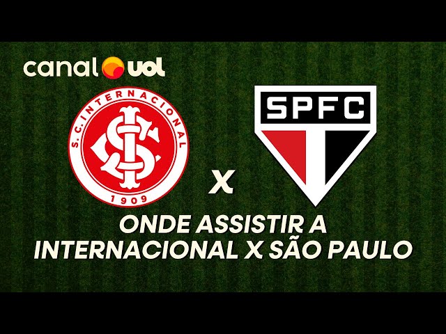 Inter x São Paulo: horário e onde assistir ao jogo do Brasileirão