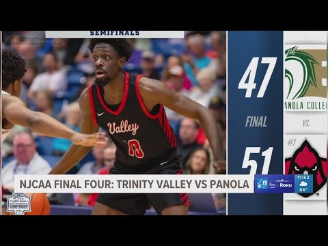 Trinity Valley Community College men's basketball team reaches NJCCA championship game