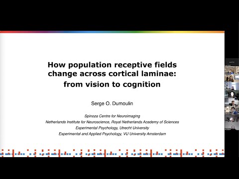 Serge Dumoulin: How PRF properties change across cortical laminae: from vision to cognition.