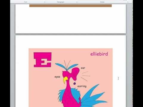 Picture Book Rhyming ABC of Monsters on Amazon