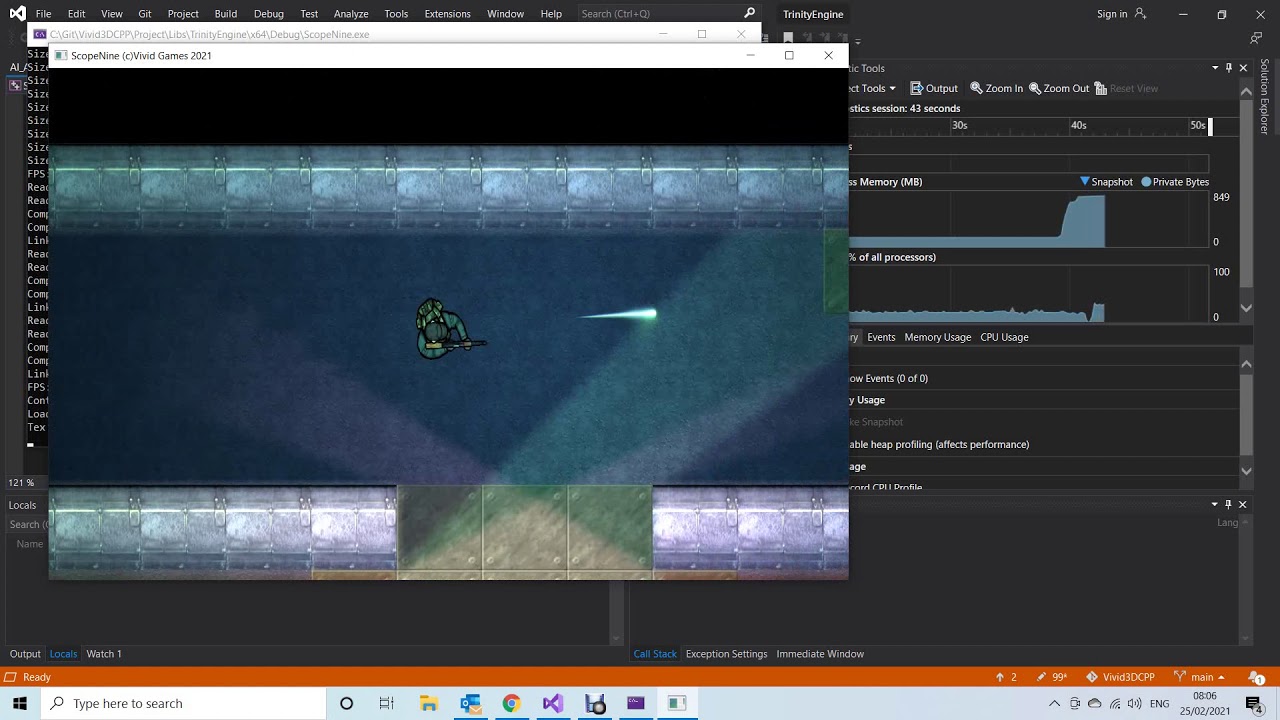 Invaders - Dev Video