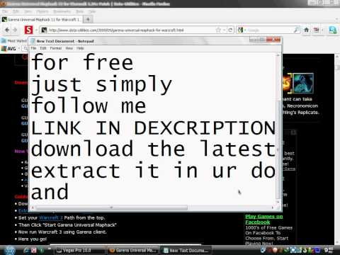 How to download Dota map hack for free.avi