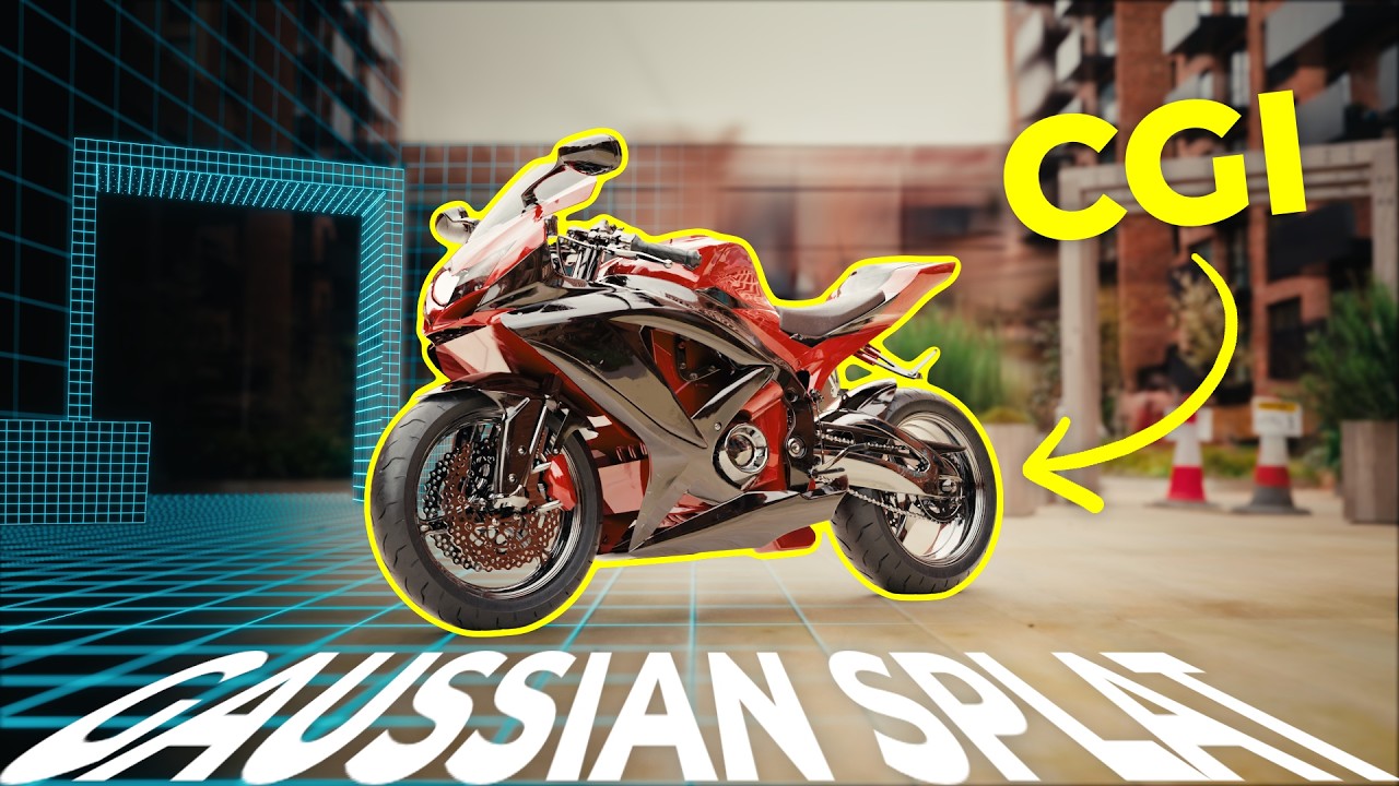 Combining Gaussian Splats With 3D Renders Is AWESOME!