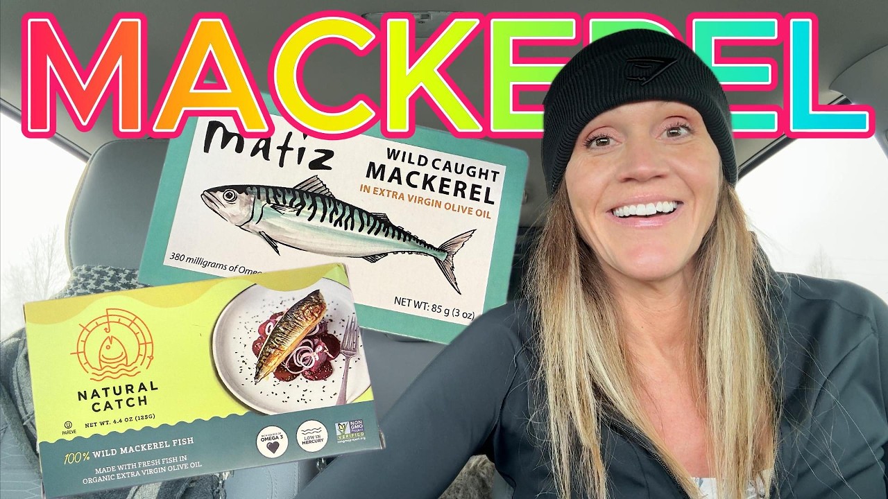 NATURAL CATCH VS MATIZ!  MACKEREL COMPARISON!
