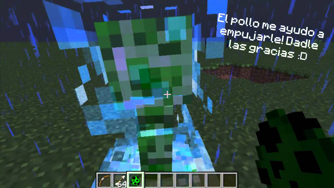 Video extra! Creeper eléctrico.